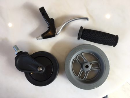 Parts for the U-Step Neuro - UStep